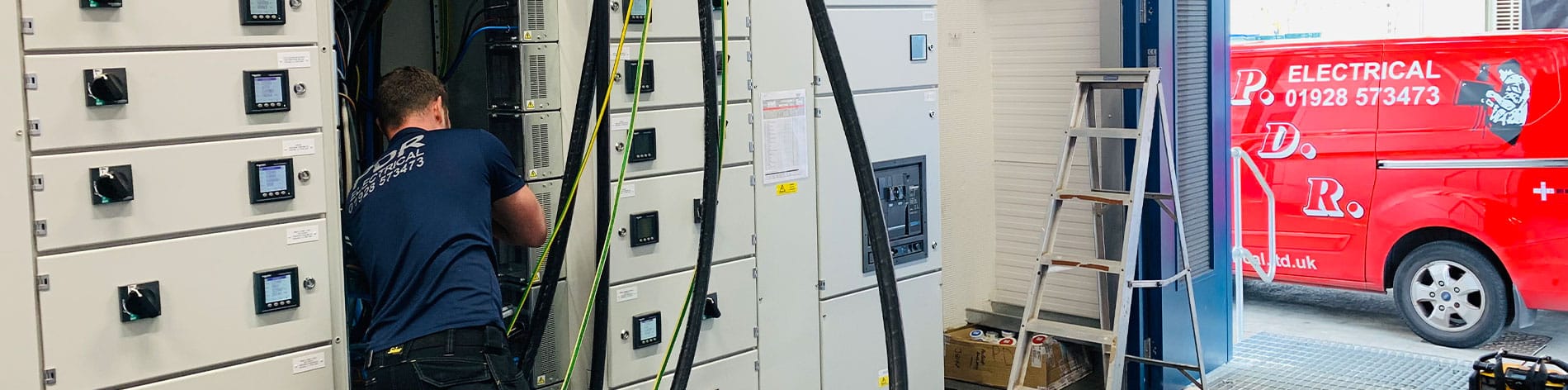Industrial Electricians | NICEIC Approved | PDR Electrical