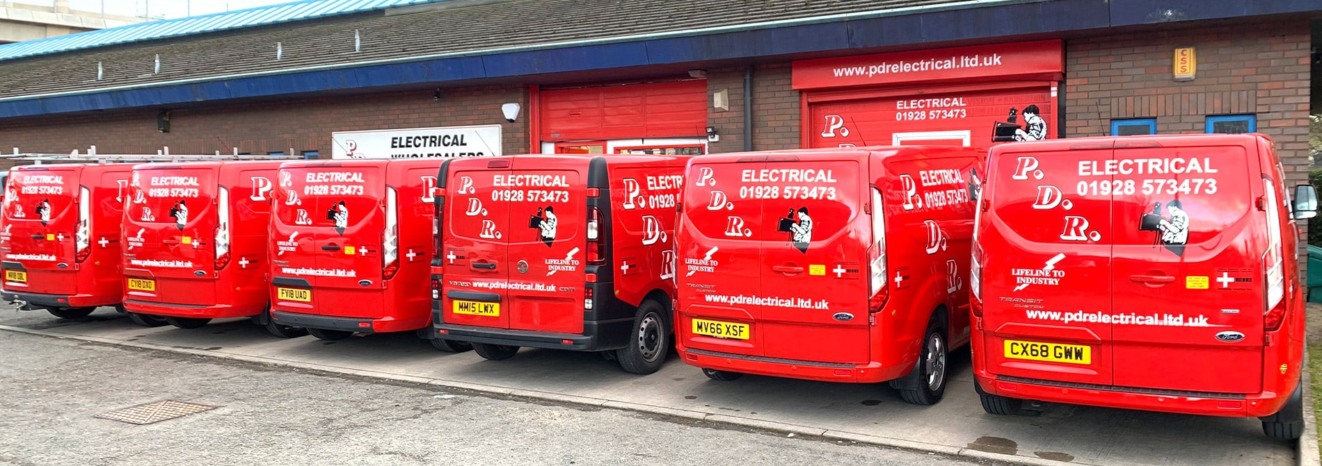 Commercial & Industrial Electricians | PDR Electrical